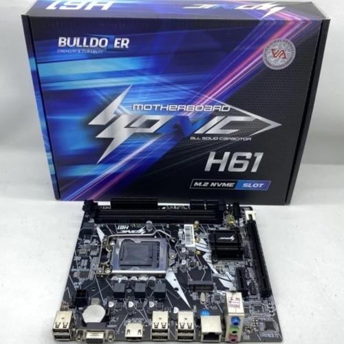 Jual MAINBOARD Buldozer/ghost H61 - LGA 1155 - BARU ORIGINAL - Kota ...