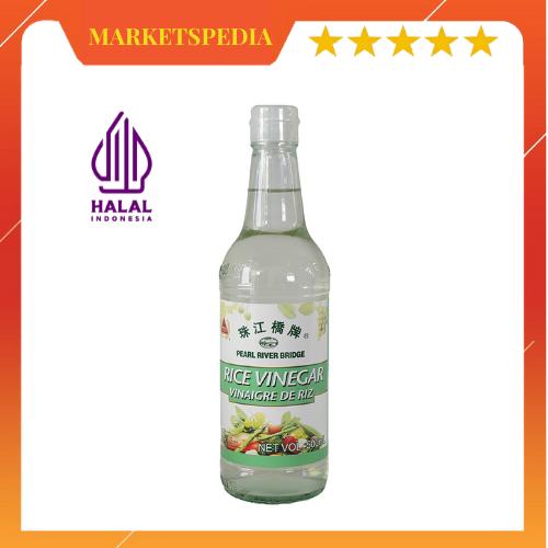 Jual Pearl River Bridge Rice Vinegar Cuka Putih Cuka Beras 500ML ...