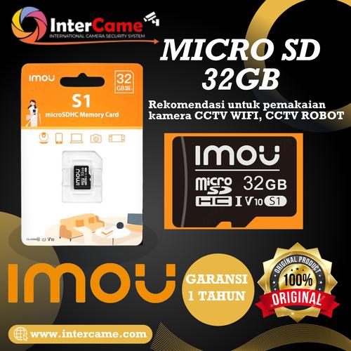 Jual Memory MicroSD Card IMOU 32 GB /64 GB /128 GB - 32 gb - Kota ...