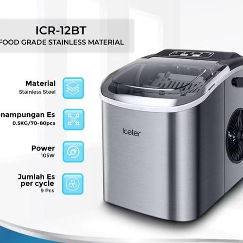 Jual iceler ice maker ICR 12BT - Jakarta Utara - Evan K3n Shop | Tokopedia