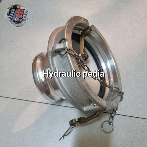 Jual Gravity Coupler 6 x 3 inch Aluminium // Camlock gravity 6 x 3 inch ...