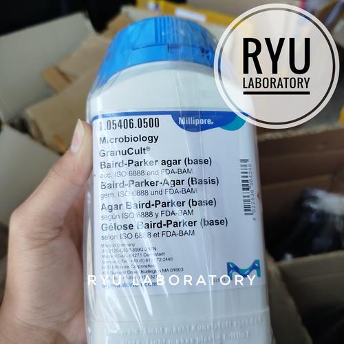 Jual BAIRD - PARKER AGAR FOR MICROBIOLOGY MERCK 105406.0500 500gr - Kab ...