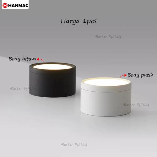 Jual Lampu downlight led 12watt tempel plafon model kecil outbow panel ...