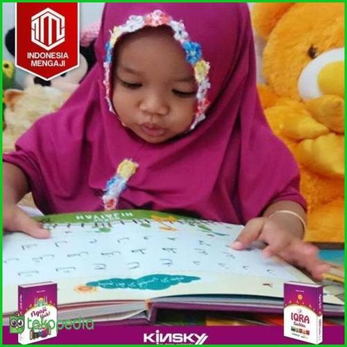 Jual Iqra Balita Jilid 1 - Buku Mengenal Huruf Hijaiyah Berwarna ...
