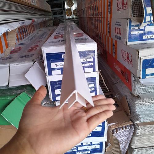 Jual Plafon PVC List Siku L putih - Jakarta Selatan - UTAMA JAYA PLAFON ...