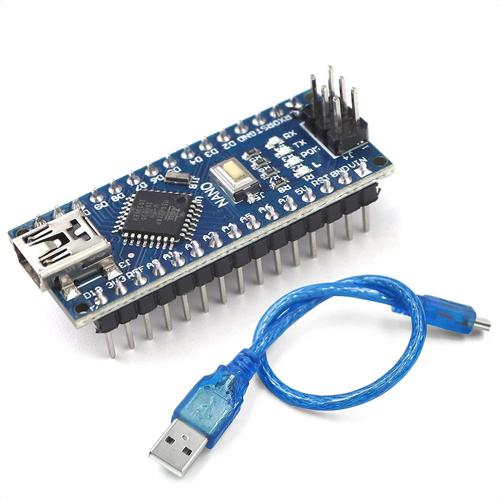 Jual Nano V3.0 Improved Version Atmega328P with USB Cable ...