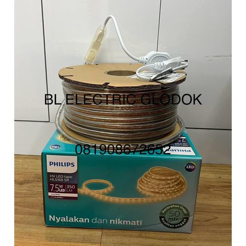 Jual PHILIPS HLS168 7,5W LED STRIP 220V 50 meter - Flexible HV LED Tape ...