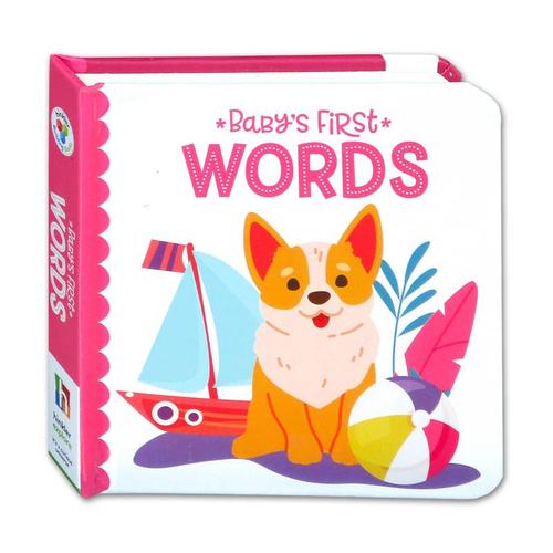 Jual Baby Word Book buku nama benda bahasa inggris untuk bayi dan ...