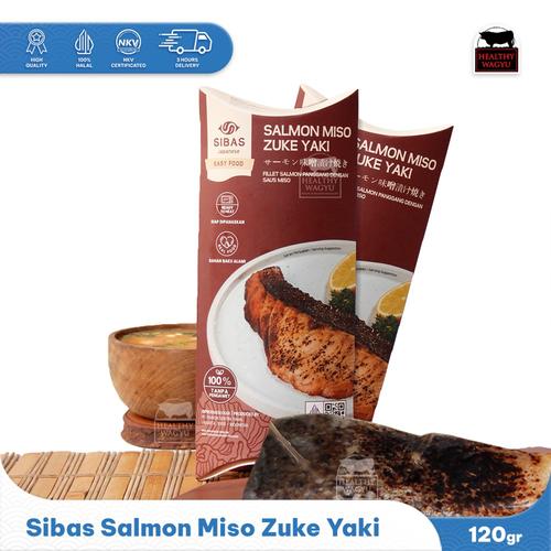 Promo Sibas Salmon Miso Zuke Yaki Ready To Eat 100gr - Jakarta Selatan ...