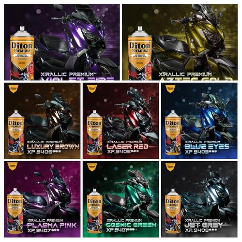 Jual Pilihan Xirallic Premium Colors By Diton Premium Pilok Pilox Cat ...