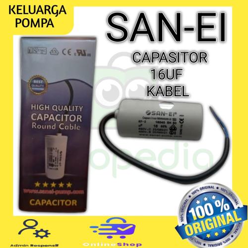Jual CAPASITOR 16UF CAPASITOR KHUSUS POMPA AIR JET PUMP POMPA AIR SUMUR ...
