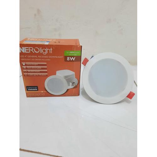 Jual Lampu Downlight LED 8 Watt Nerolight 4 in General Recessed - Super ...