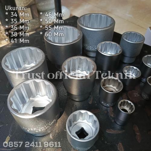 Jual Mata Shock Socket 3/4" Size 34Mm 35Mm 36Mm 38Mm 41Mm 46Mm 50Mm ...
