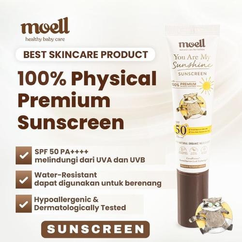 Jual Moell Baby Balm Organic Natural Cream untuk Kulit Sensitif Ruam ...