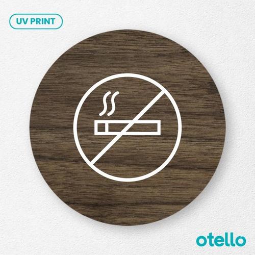 Jual Signage No Smoking Icon Dilarang Merokok Sign Board Papan Label ...