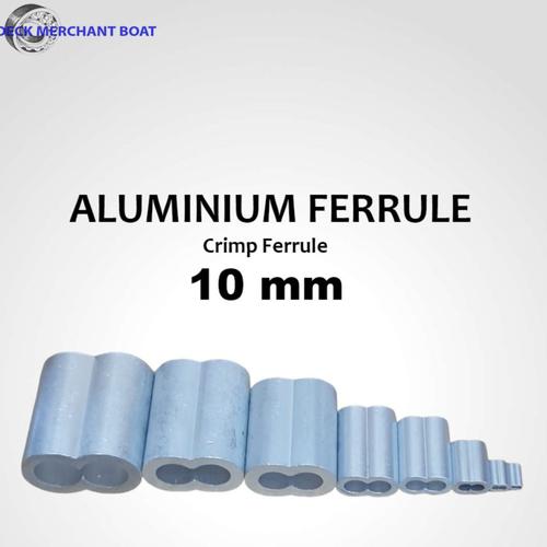 Jual Aluminium Ferrule / Crimp Ferrule 10mm - Jakarta Selatan - Deck ...