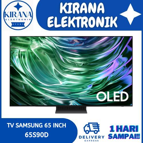 Promo SAMSUNG 65S90D OLED TV 65 INCH UHD 4K DOLBY ATMOS WITH 120 HZ ...