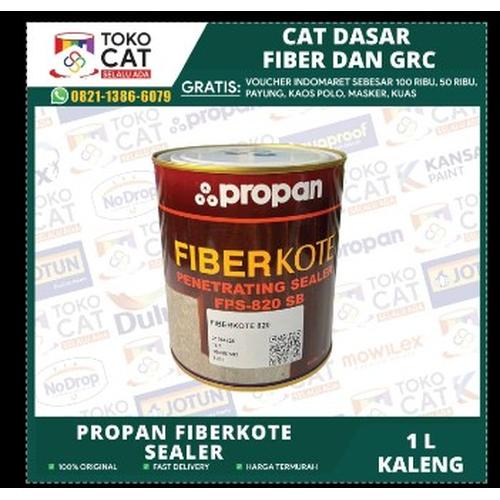 Jual Cat Dasar GRC / Lisplank 1L / Cat Fiberkote / Cat Propan / Conwood ...