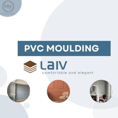 Jual List Border Profil Wall Moulding/Molding PVC Dekorasi Hiasan Dinding 120cm - LMD-2515 ...