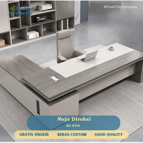 Jual Meja Direksi Meja Kantor Simple Minimalis Design Bisa Custom - Kab ...