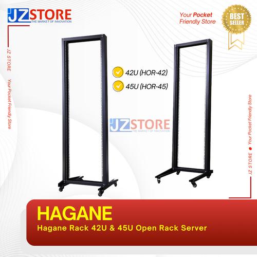 Jual Hagane Open Rack Server (HOR) - 42U - Kota Medan - JZTECH.ID ...