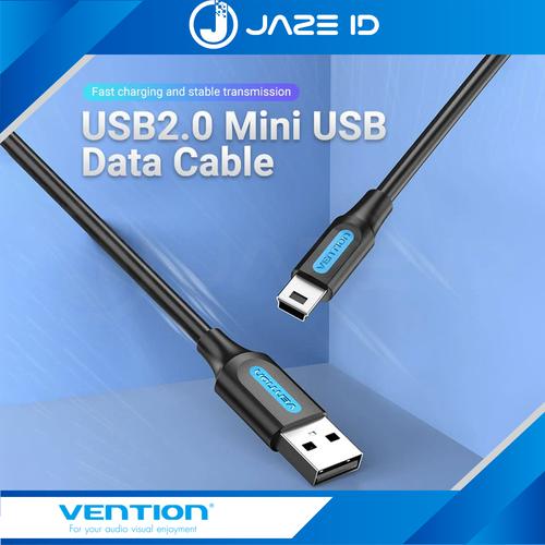 Jual Vention Kabel Data Mini USB Type B Harddisk HDD HARD DISK 2M 3M ...