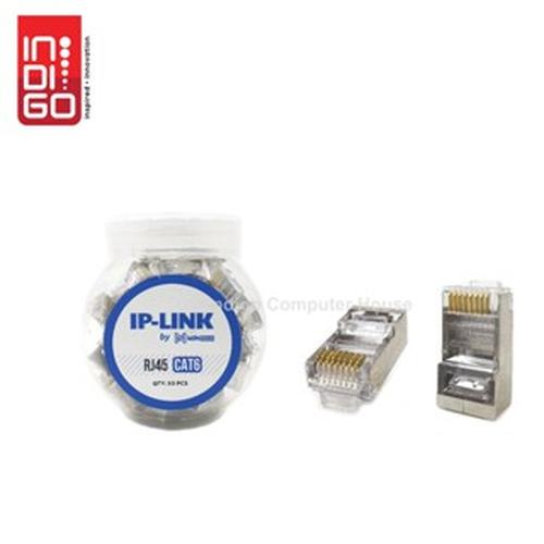 Jual RJ45 IP-LINK CAT6 BESI / RJ 45 IPLINK BESI CAT6 - Kota Medan ...