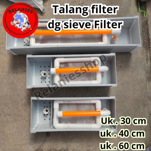 Jual talang filter talang sieve filter aquarium kolam - Kab. Bekasi ...