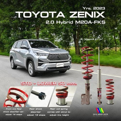 Jual Coil Over / Coilover PROFENDER Drift Series Suspension - TOYOTA ...