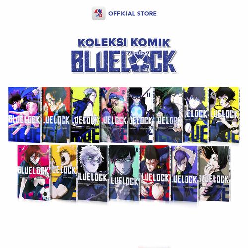Jual Buku Komik Blue Lock Series - By Muneyuki Kaneshiro - 04 - Kab ...