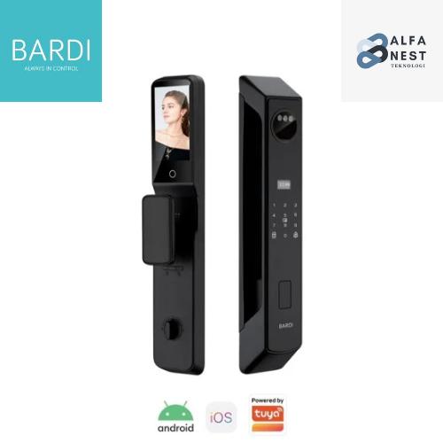 Promo BARDI Smart Door Lock Palm Recognition | Handle Gagang Pintu ...