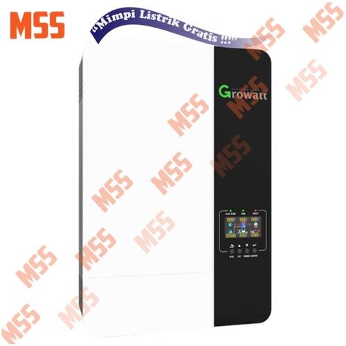 Jual Growatt SPF 5000 ES Hybrid - Offgrid Inverter - Kota Surabaya - MEGA SOLAR | Tokopedia