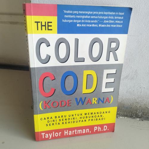 Jual Buku The Color Code (Kode Warna) cara baru untuk memandang diri ...