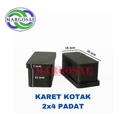 Jual Karet Alas Kaki Meja Kursi Hollow 2x4 Padat Tinggi - Kab. Bandung ...