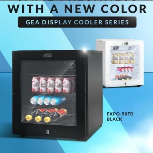 Jual GEA EXPO-50FD Mini Show Case Kulkas EXPO50FD Display Cooler EXPO50 ...