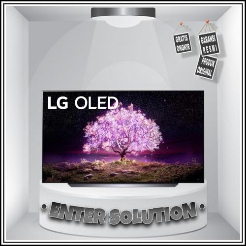 Jual LG OLED77C1PSB - OLED 4K SMART TV 77 INCH 120Hz DOLBY VISION ATMOS ...