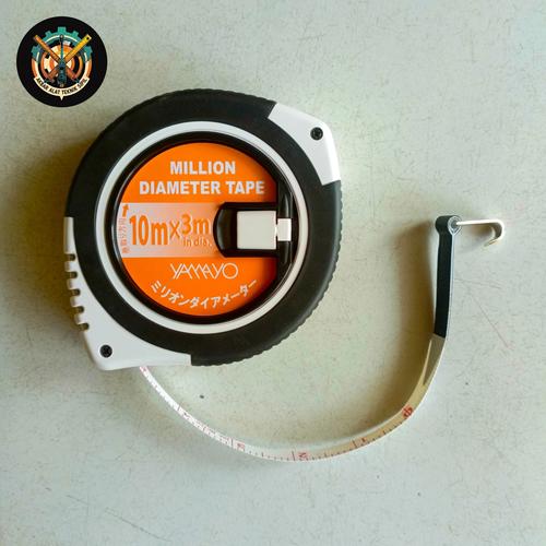 Jual Jual Diameter Tape Yamayo 10 M & Phiband Yamayo 10 M - Meteran ...