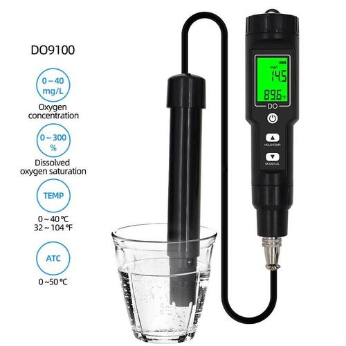 Jual Alat Ukur Kadar Oksigen Air Dissolved Oxygen Analyzer DO Tester ...