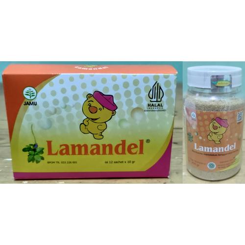 Jual Lamandel Obat Tenggorokan - Box - Kab. Bekasi - Herbal RMS | Tokopedia
