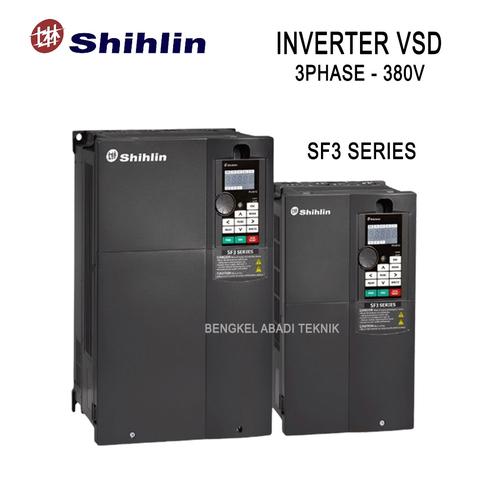 Jual INVERTER SHIHLIN SF3-043 37KW 50HP 3PHASE 380V - Jakarta Barat - Bengkel Abadi Teknik ...