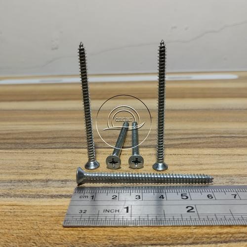 Jual SEKRUP FH FAB PANJANG 6CM 8X2 1/2 SKRUP F+AB TAPPING TAPING SCREW ...