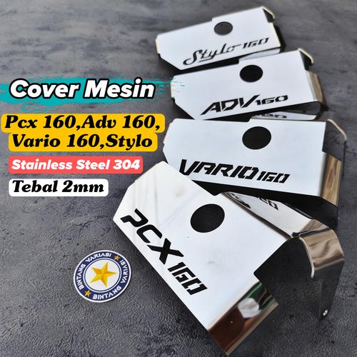 Promo Cover Engine Pelindung Mesin Pcx 160 Adv 160 Vario 160 Stylo ...