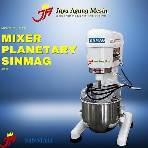 Jual Planetary Mixer Sinmag / Mixer Taiwan 20 Liter SM-201 / SM 201 - Kab. Sleman - Agen Naisha ...