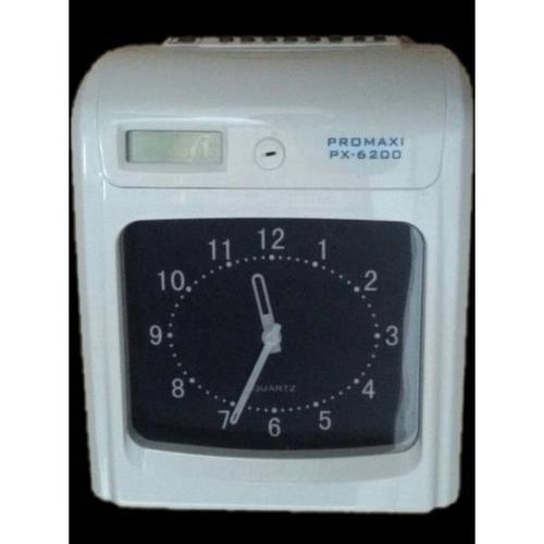 Jual PROMAXI PX-6200 & 1 Pak Kartu Absen isi 100 lembar - Mesin Absen ...