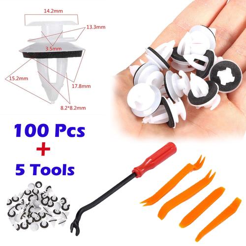 Jual Baut Rivet Klip Kancing Harboot Pintu Mobil Body Dashboard Rivet ...