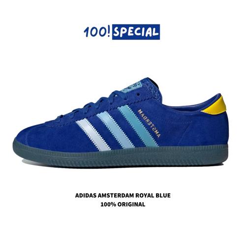Promo Sepatu Adidas Amsterdam Royal Blue - 39 - Kota Bandung - 100 ...