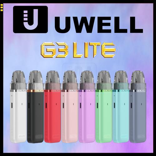 Jual Authentic Uwell Caliburn G3 Lite Pod Kit - Mint Green - Kota ...