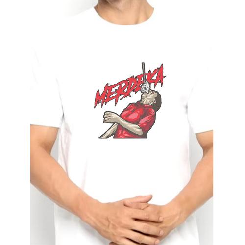 Promo Kaos Distro Merdeka Independence Day Unisex Roun Neck Reguler ...