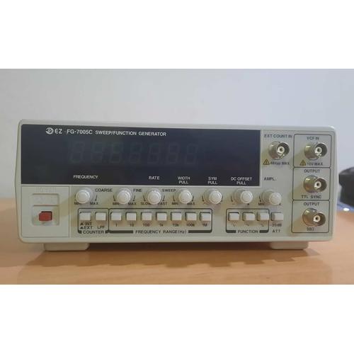 Jual EZ Digital FG-7005C Sweep Function Generator with Frequency ...