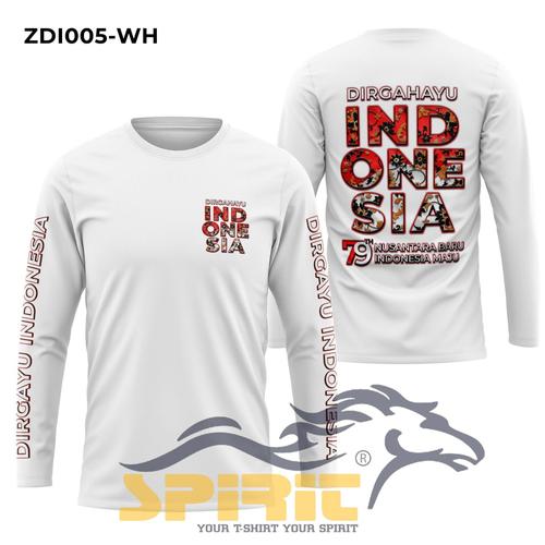 Jual Kaos Dirgahayu Indonesia Nusantara Baru kaos HUT RI 79 Baju 17 Agustus 2024 Kaos ...